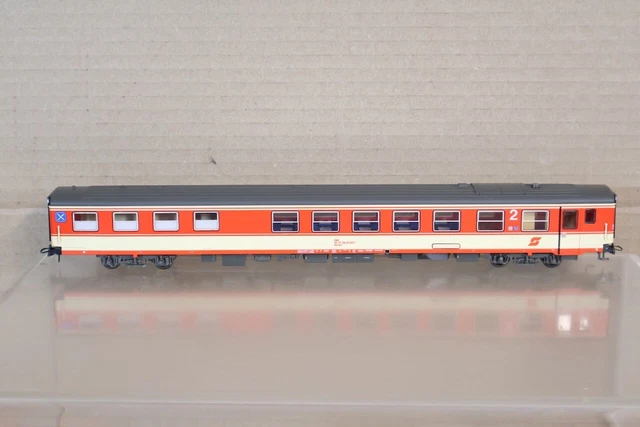 ROCO 4271 OBB ÖBB 2nd Klasse Restaurant Express Coach 001-7 Verpackt Om ...