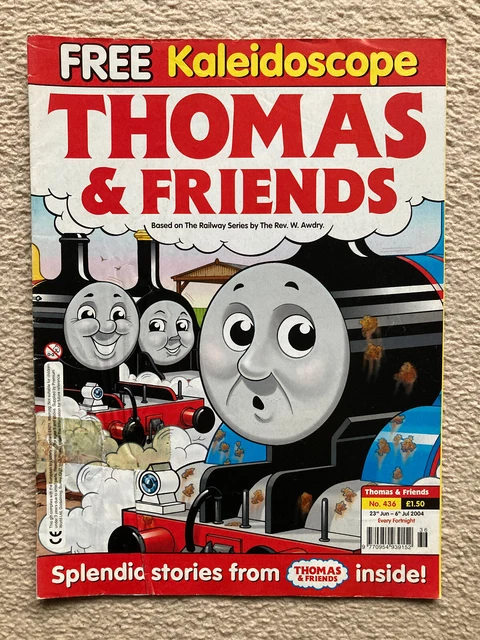 THOMAS AND FRIENDS Magazine Issue 436 From 2004 Without Poster £2.50 ... THOMAS AND FRIENDS Magazine Issue 436 From 2004 Without Poster £2.50 ...