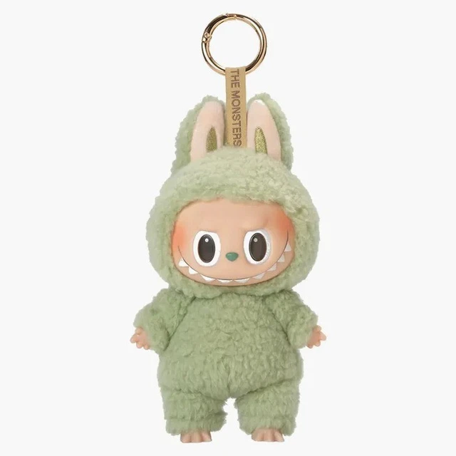 ORIGINAL POP MART Labubu The Monsters EXCITING MACARON - Green Grape ...