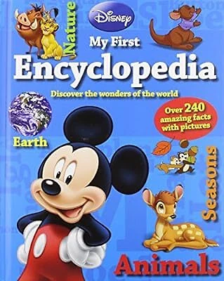 DISNEY MY FIRST Encyclopedia (Disney First Reference), , Used; Very ...