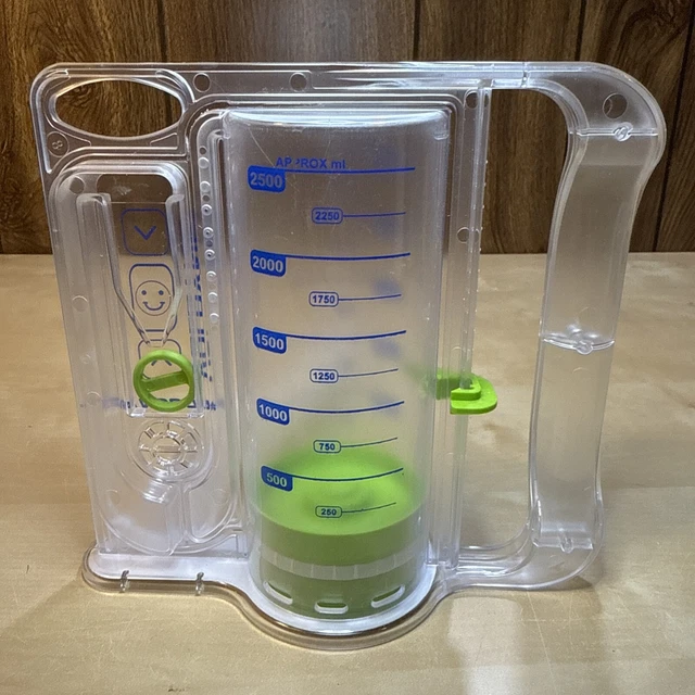 TELEFLEX HUDSON RCI Voldyne 2500 Volumetric Incentive Spirometer $17.83 ...