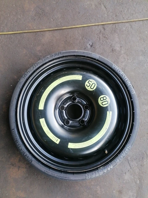 MERCEDES SLK R171 Space Saver Spare Wheel A1714000202 2004 - 2011 £100. ...