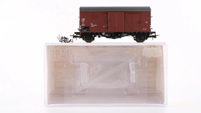 BRAWA H0 48828 Gedeckter Güterwagen Oppeln DB EUR 33,79 - PicClick DE
