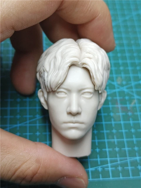 1:6 JACKSON YEE Boy Head Sculpt Carved For 12inch Male Action Figure ...