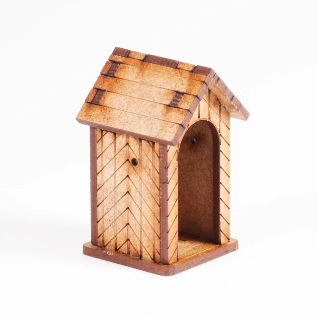 28MM WWII – German Sentry Box Model Kit EUR 4,80 - PicClick DE