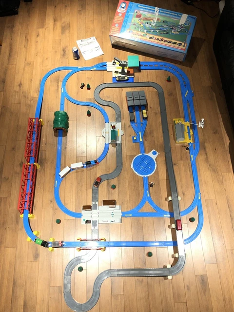 THOMAS & FRIENDS Trackmaster ULTIMATE SET Motorized Train FIRST EDITION ...