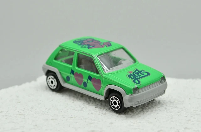 MAJORETTE RENAULT SUPERCINQ Gt Turbo - 1/51 - N°205 Made In France -🌸 ...