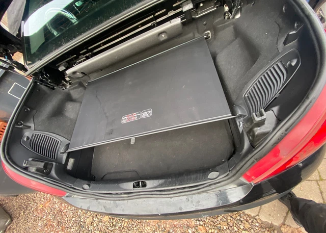 PEUGEOT 207CC BOOT Sensor Retractable Screen Pulls Out For Roof ...