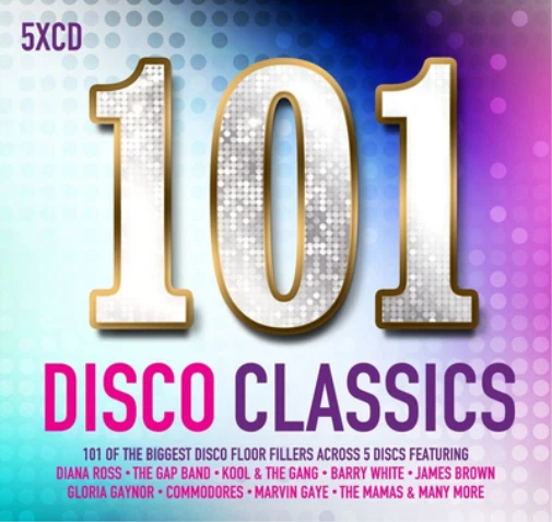 VARIOUS ARTISTS 101 Disco Classics (CD) Box Set EUR 10,23 - PicClick DE