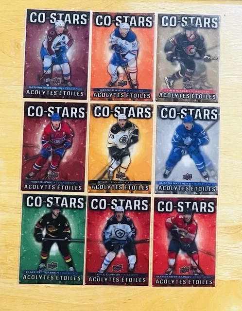 2025-26 TIM HORTONS Co-Stars Set Of 9 Cards. $56.01 - PicClick CA