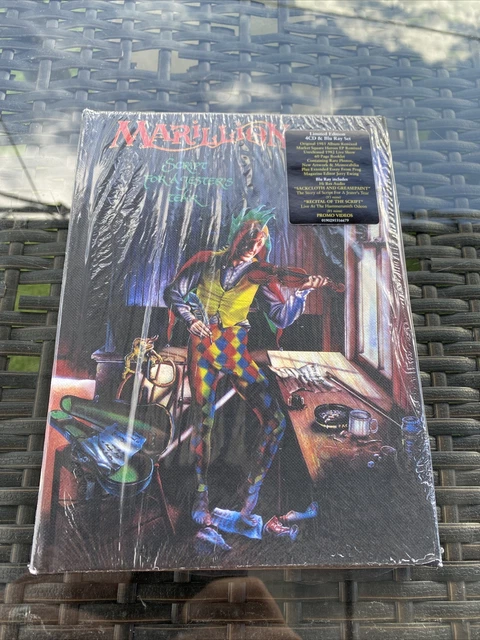 MARILLION SCRIPT FOR a Jester's Tear 4 CD + Blu-Ray Limited Édition EUR ...