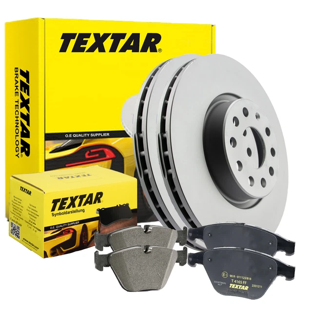 TEXTAR BREMSSCHEIBEN PRO + BREMSBELÄGE (passend für Nissan) NOTE VORN Ø260mm EUR 84,95 - PicClick DE