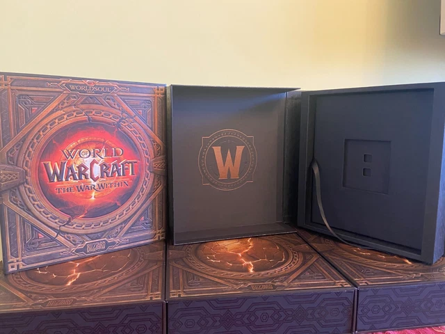 WORLD OF WARCRAFT: The War Within 20th Anniversary Collector's Edition EMPTY BOX £60.60 ...