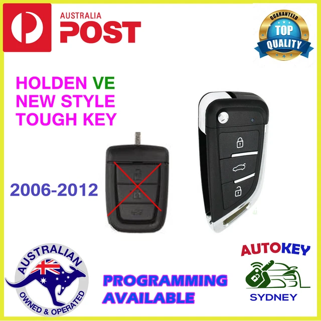 HOLDEN COMMODORE VE SV6 Calais Upgraded key remote tough and stylish ...