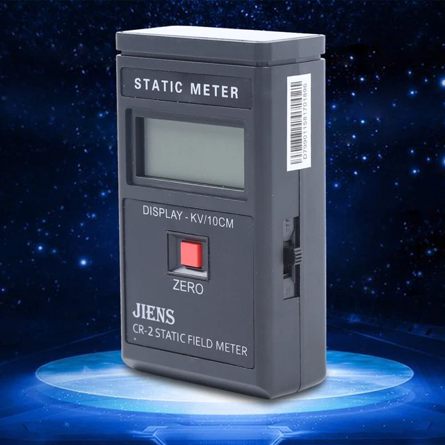 ELECTROSTATIC FIELD METER Portable Static Tester Handheld Electrostatic ...