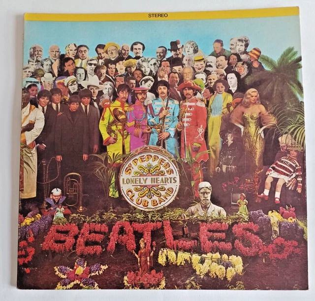 THE BEATLES / Sgt. Peppers Lonely Hearts Club Band / Vinyl / LP / 1967 ...
