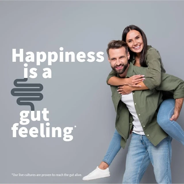 MICROBIOME PROBIOTICS 50B CFU | 14 Strains | Vegan, Gluten & Dairy Free ...