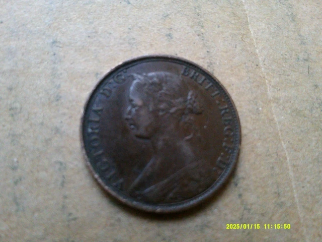1864 ONE CENT Coin Of Nova Scotia. Queen Victoria. V.f. £2.23 - PicClick UK