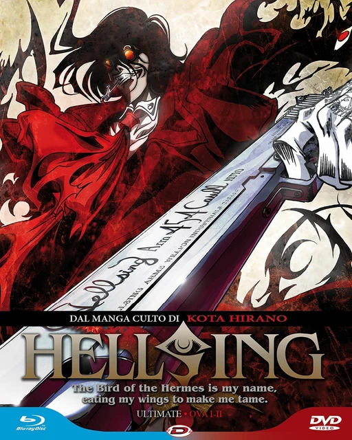 HELLSING ULTIMATE #01 OVA 1-2 (Blu-Ray+DVD) (Blu-ray) £8.41 - PicClick UK