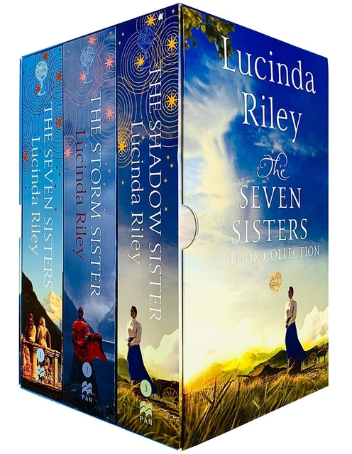 THE SEVEN SISTERS Series 1-3 Books Collection Box Set By Lucinda Riley ...
