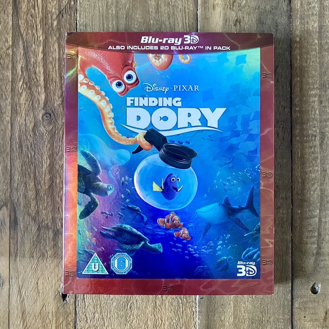 DISNEY PIXAR’S FINDING Dory 3D and 2D on Blu-ray EUR 9,48 - PicClick IT