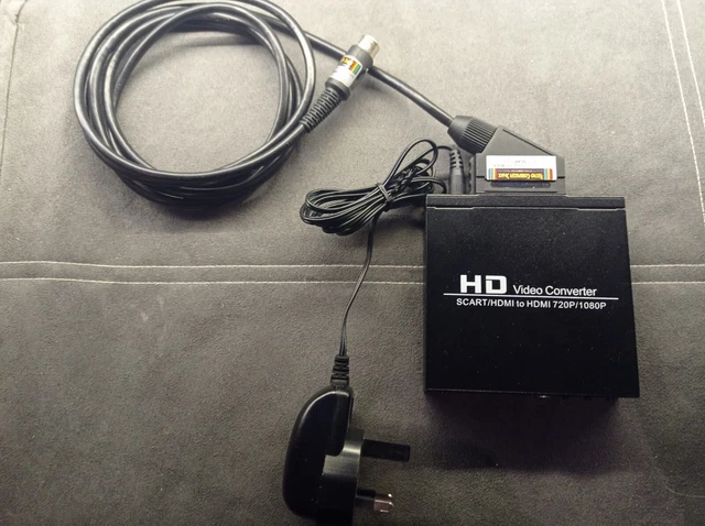 ZX SPECTRUM +3/+2A RGB Video converter/adapter HDMI output (Amiga ...
