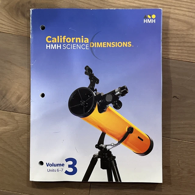 HMH CALIFORNIA SCIENCE Dimensions Designated ELD Teacher Guide Grade 8 ...
