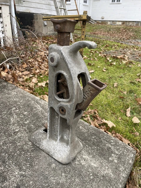 VINTAGE DUFF NORTON Railroad Jack 15 Ton 117 AC VERY RARE! £1,318.16 ...