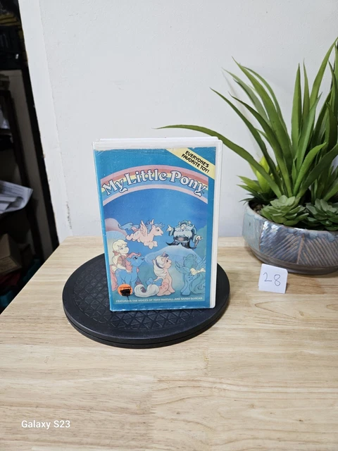 MY LITTLE PONY VHS 1984 Vintage Children's Video Library 80's Animated ...