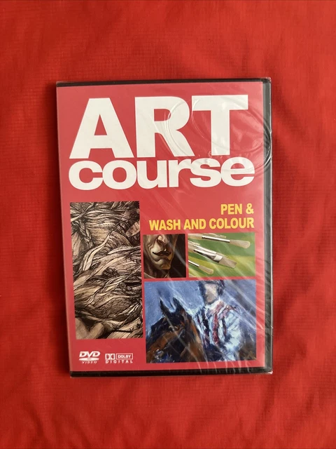 ART COURSE 2 PEN AND WASH AND COLOUR DVD New (read Description) £7.99 - PicClick UK