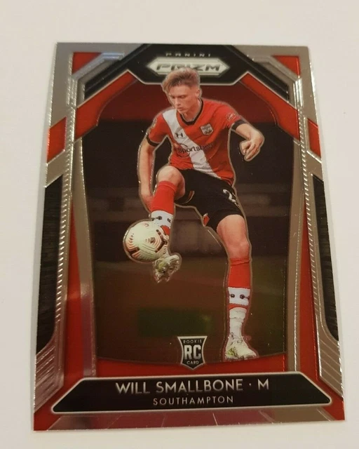 2020-21 PANINI PRIZM - Will Smallbone - Southampton - Base Rookie card ...