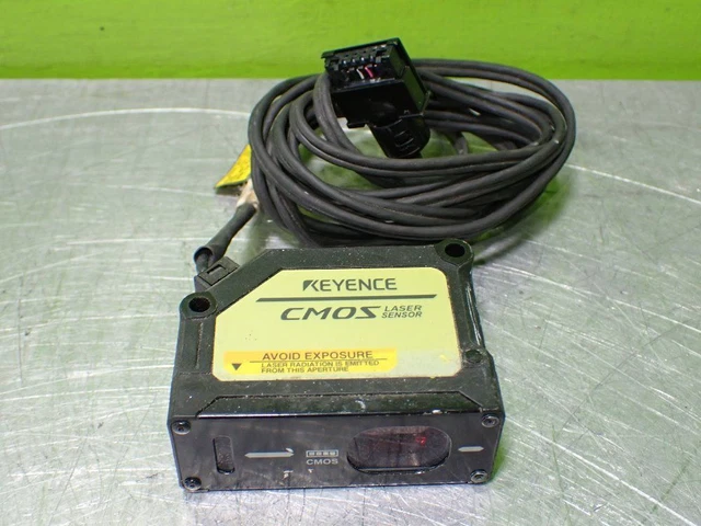 EUC-KEYENCE GV-H450. CLASS 2 Cmos Laser Sensor Head. 655Nm $14.99 ...