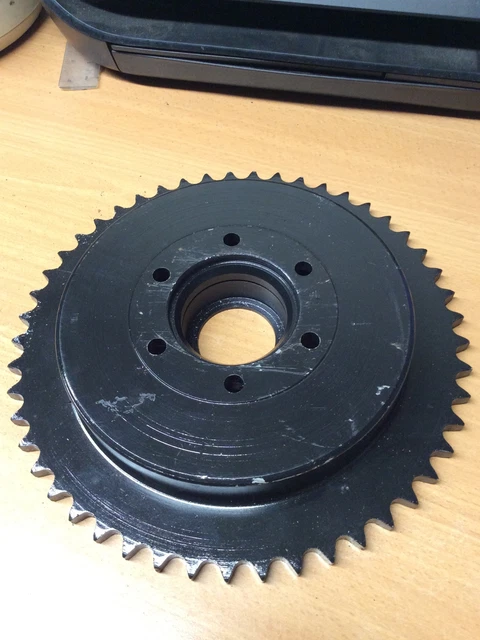 BSA A7 A10 Plunger Rear Wheel drum and Sprocket 49T 67-6124 £110.00 ...