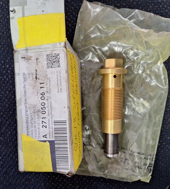 GENUINE MERCEDES-BENZ OM271 Engine Camshaft Timing Chain Tensioner ...