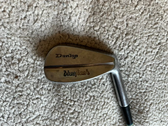 RARE VINTAGE DUNLOP Blueflash 10 Iron Golf Club £21.49 - PicClick UK