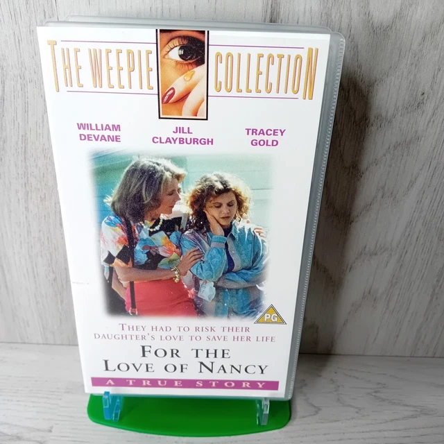 FOR THE LOVE Of Nancy True Story Vhs Tape - Rare Retro Movie - Free ...