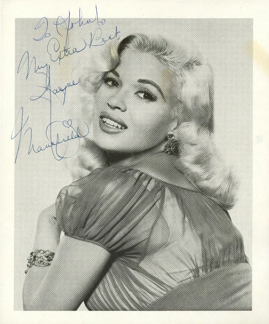 JAYNE MANSFIELD - Movie Star Pin Up PHOTO POSTCARD - 2-21 Swiftsure Postcard £4.10 - PicClick UK