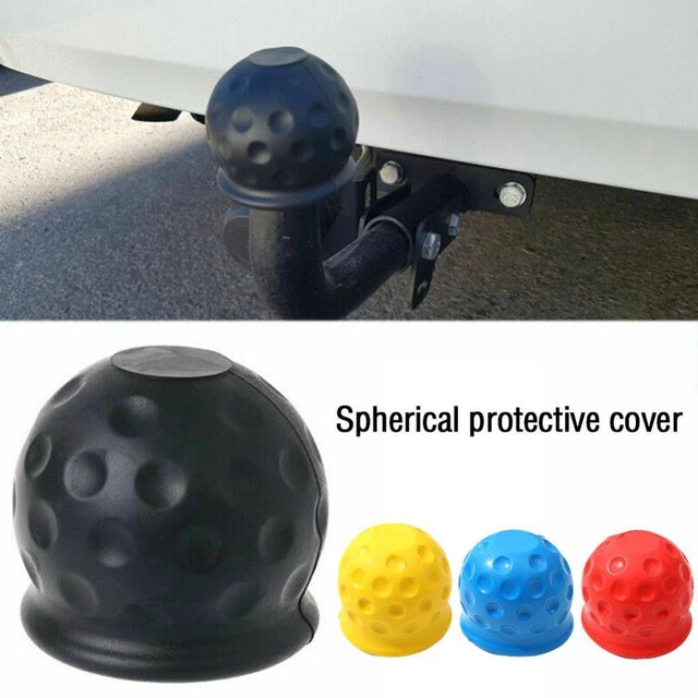 50MM TOW BAR Ball Cover Cap Towing Hitch Trailer Protector χв J3F3 £2. ...