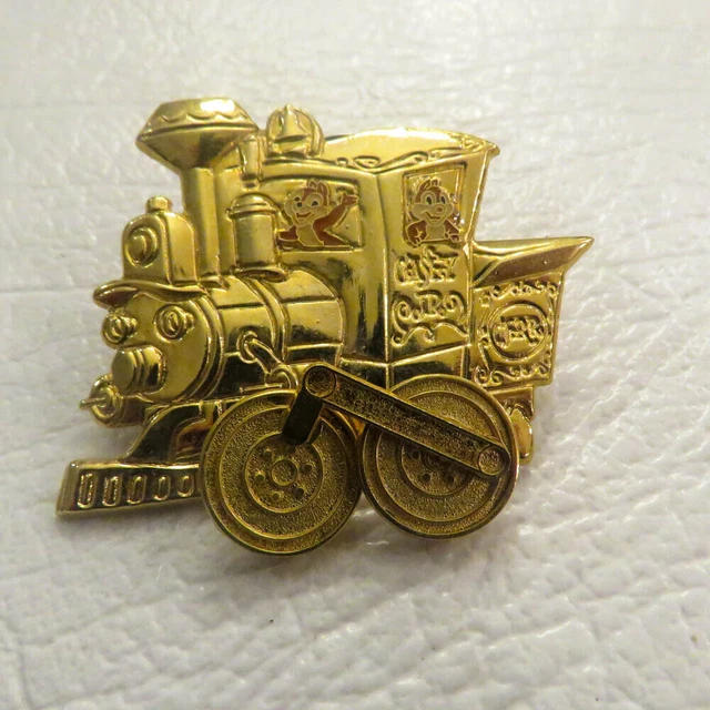 DISNEY GOLDEN GOLD Vehicle Series Chip and Dale Pin $19.99 - PicClick