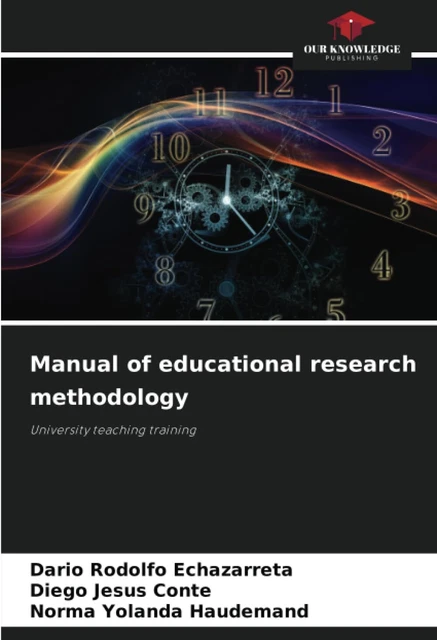 NORMA YOLANDA HAUDEMAND Darío Rod Manual of educational research methodo (Poche) EUR 77,00 ...
