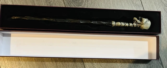 HARRY POTTER UNIVERSAL Studios Death Eater Wand With Box $24.99 - PicClick
