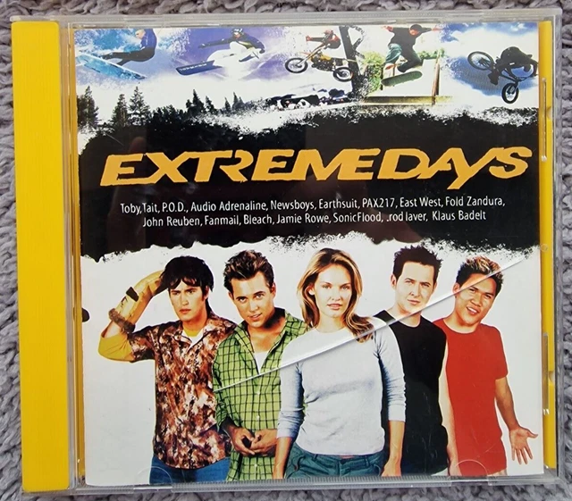 EXTREME DAYS - Divers **COMPILATION DE CD RARE** Toby/Tait/P.O.D/Bleach ...