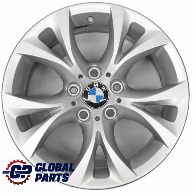 BMW X3 E83 Silver Alloy Wheel Rim 17" V-spoke 279 8J ET:46 3451879 EUR ...