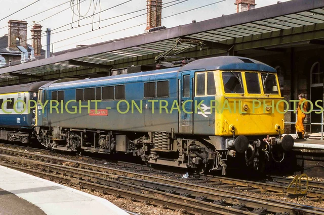 UK RAILWAY PHOTOGRAPH Of Class 86 86250. Rm86-96 £1.70 - PicClick UK
