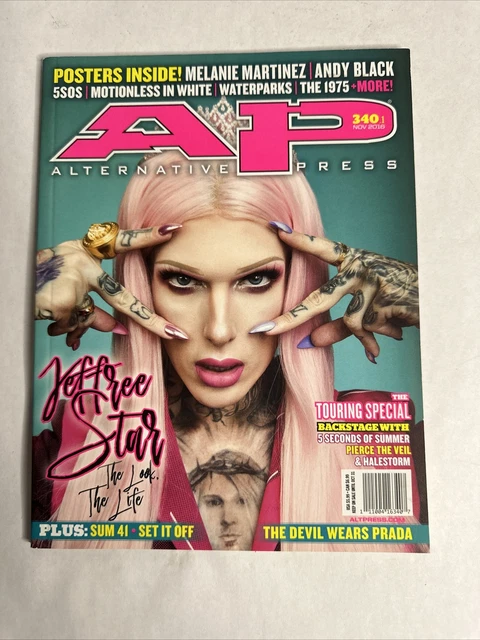 AP ALTERNATIVE PRESS Magazine Emo Punk Rock : Jeffree Star #340 $11.99 ...