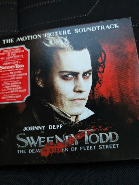 SWEENEY TODD - The Motion Picture Soundtrack [CD] (2007 - VGC £3.00 ...