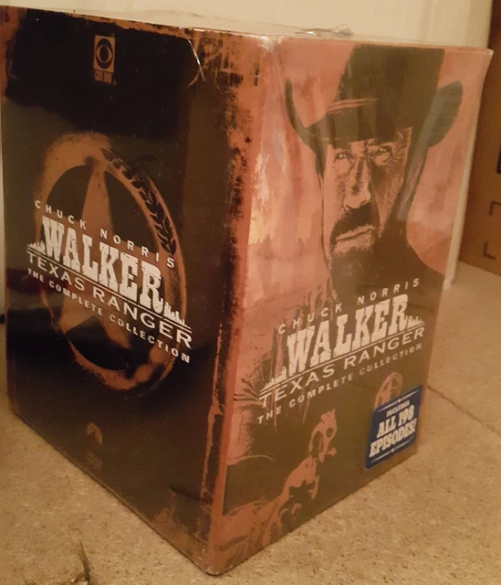 WALKER, TEXAS RANGER: The Complete Series (Seasons 1,2,3,4,5,6,7,8) DVD ...