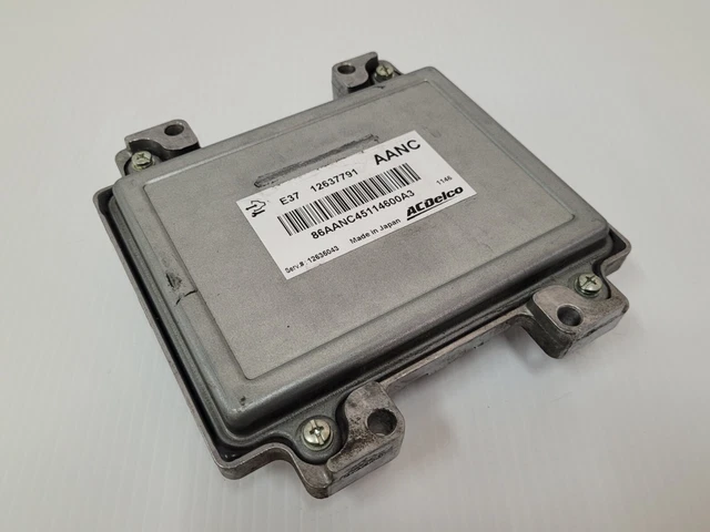 HOLDEN CAPTIVA CG Engine Control Unit ECU 12637791 11 - 18 $144.00 ...
