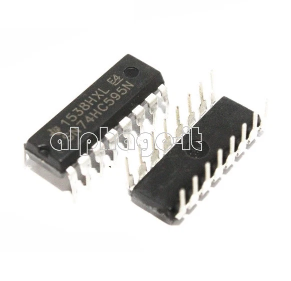 Herramienta Para Prototipado Electrónico What Does A 74HC595 Do ...