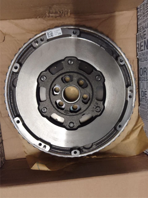 RENAULT GENUINE DUAL Mass Clutch Flywheel DMF Transmission Megane MK4 ...